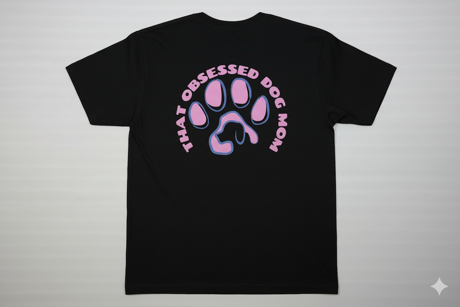 Obsessed Mom1 T-Shirt (Unisex) - That Obsessed Dog Mom